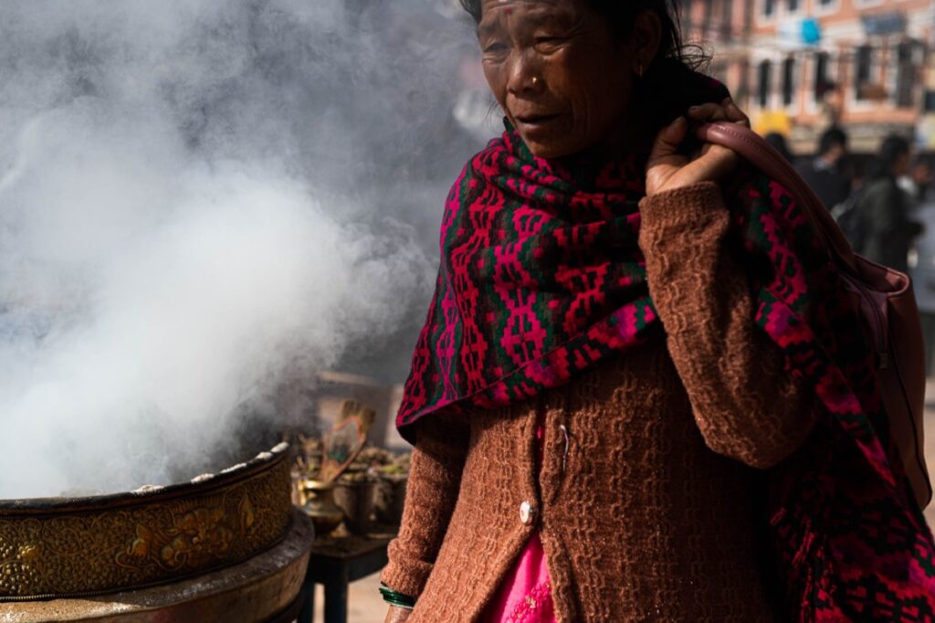 Street Photography, Nepal - Constantinos Sofikitis